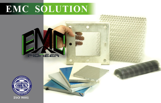 Cell size 3.2/4.0/4.8mm Steel Honeycomb Filter With Frame 300x600x25mm