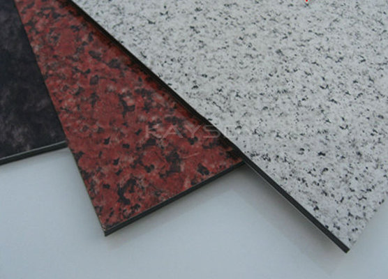 High peel strength 4mm PVDF Aluminum Composite Panel / ACP For Building Facade