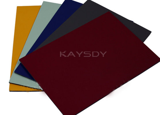 FireProof Alcopan Aluminum Composite Panel exterior composite panels GB/T 17748-1999 standard