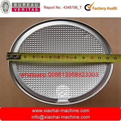 See larger image Aluminium Easy tear off cover making machine with 502# 401# 307# 300#