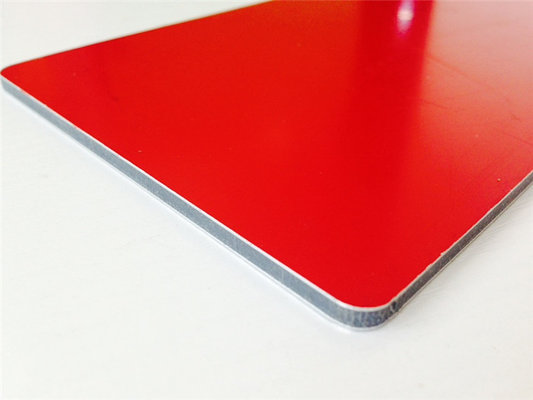 Colorful Marble / Wooden Like ACP Aluminium Composite Sheet Aluminum Ceiling Panels