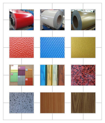 Aluminium composite panel Short delivery time PE coated Panel for decorations
