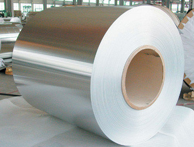 8011 O / 3003 H22 H24 Big Roll Coil  Aluminium Foil Roll Semi-rigid Container SRC 