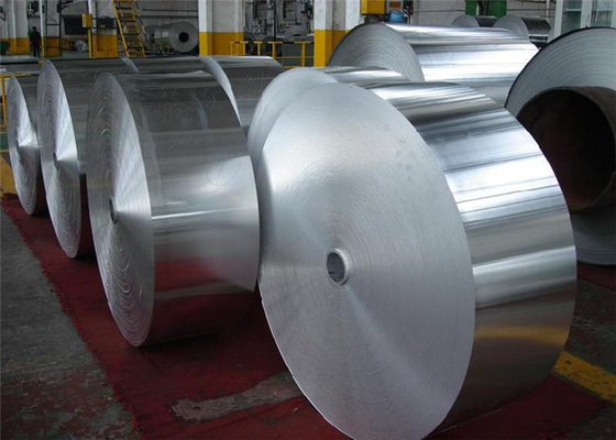 Alu Capacitor Aluminium Foil Roll AA1235 O 0.006mm - 0.009mm Rolled Aluminium Sheet