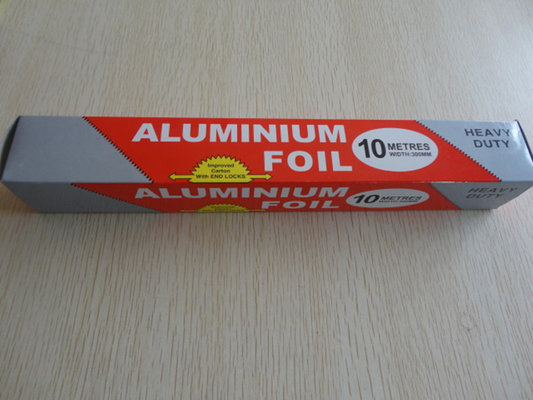 -20 °C to 270 °C Accept Aluminum Foil Rolls For Healthy ， Environment