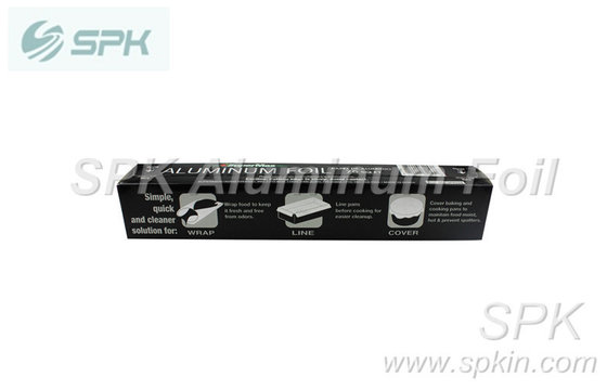Household aluminum foil rolls sliver color , aluminum foil wrap