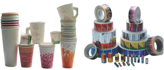 High efficiency Flexo Printing Unit for Paper , Aluminium - foil Paper , Cardboard Paper