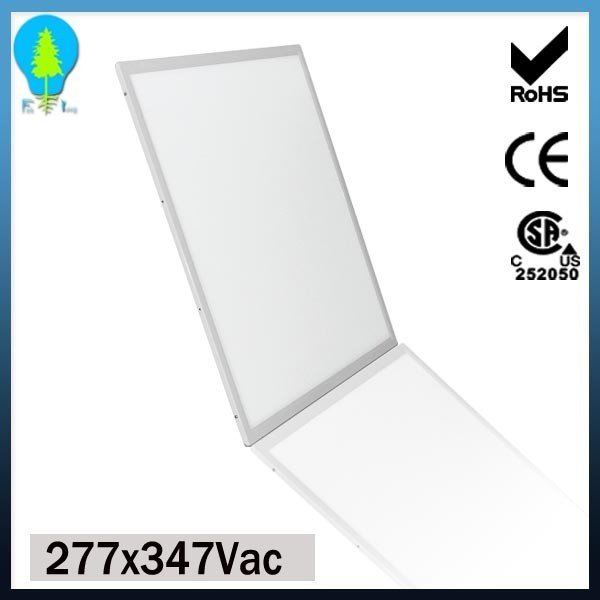 Commercial Warm White LED Ceiling Panel Light For Building , 600x600 Led Panel