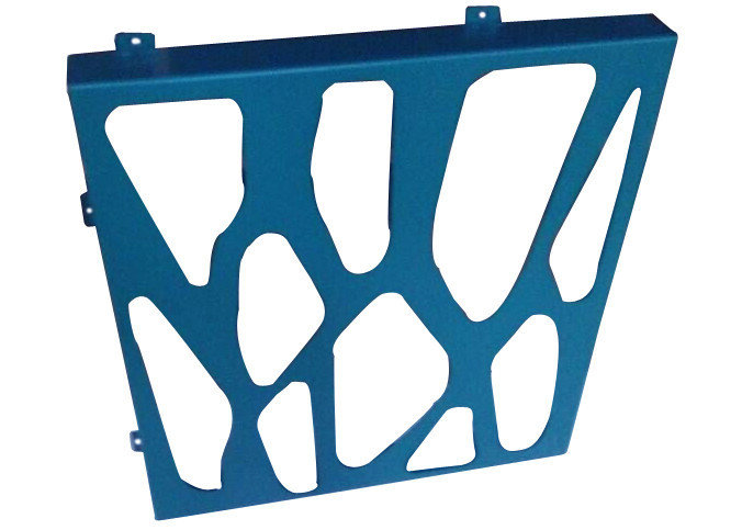 2.5mm / 3mm Thick Perforated Aluminum Sheets / Panels for Facade /Curtain Wall Decoration Made by Chinese Supplier