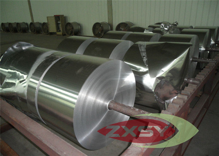 1235 8079 8011 Alu Decoration Aluminium Foil Roll Thickness 0.04-0.09mm Polishing Aluminium Sheet