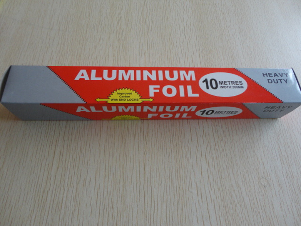 -20 °C to 270 °C Accept Aluminum Foil Rolls For Healthy ， Environment