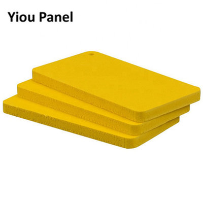 Compact Structure PVC Foam Core Sheet 1220*2440mm