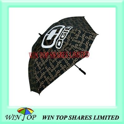 China Arc 68", Radius 34" Auto Square Luxury Golf Umbrella supplier