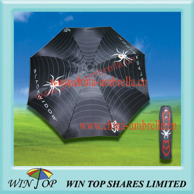 China Arc 62", Radius 31" Customized Spider Golf Umbrella supplier