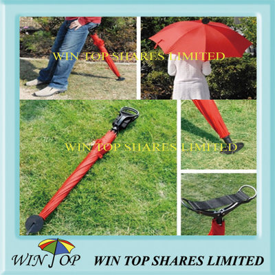 China 23" Particular Outdoor Seat Chair Umbrella supplier