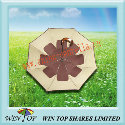 China 2 Fold Gustbuster Umbrella with 2 Colors supplier