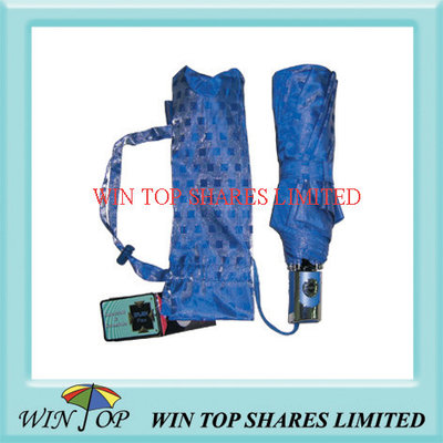 China Brand Russian Vacuum Plating Handle Umbrella supplier