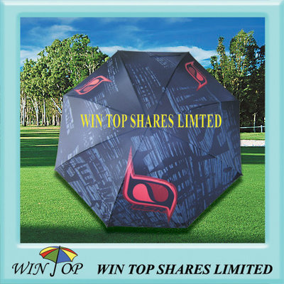 China 30" Best Quality Promotional Fiberglass Golf Rain Umbrella(WT5035) supplier