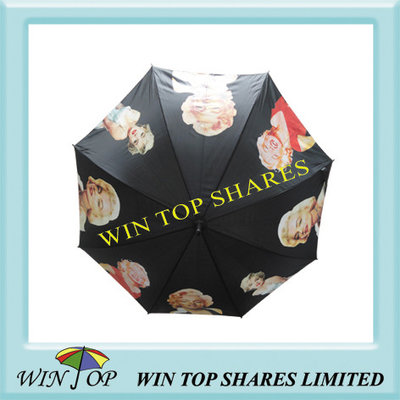 China 23" Auto Straight Photo Umbrella (WT5060) supplier