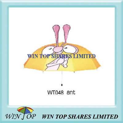 China Comic and Animation Creature Ant Umbrella Factory supplier
