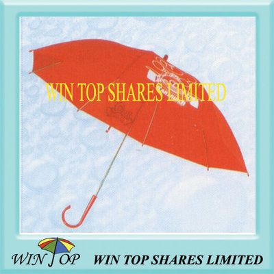 China 21" Auto Poe Umbrella with Anniversary Logo supplier