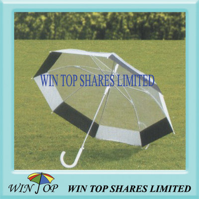 China 23" Auto Plastic Adult Umbrella supplier