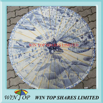 China Traditional China Cultural house paper parasol supplier