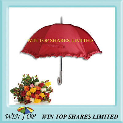 Genuine Bamboo Handle Ladies Umbrella supplier