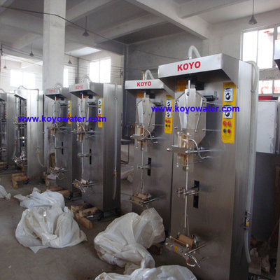 KOYO Simple sachet water filling line+UV Sterilizer+Pump+MP12 Filter