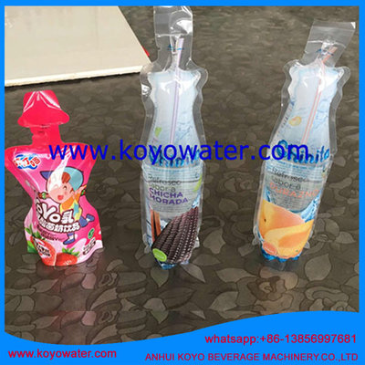 Pneumatic Driven Type and New KOYO standing bag Spout pouch filling packaging machine
