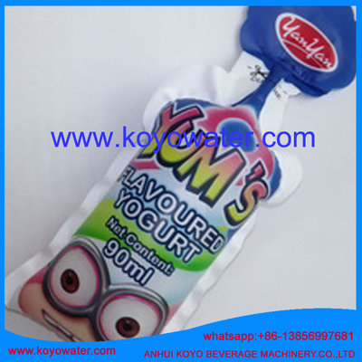 ice pop bag juice/milk/water/honey/yogurt tube production line