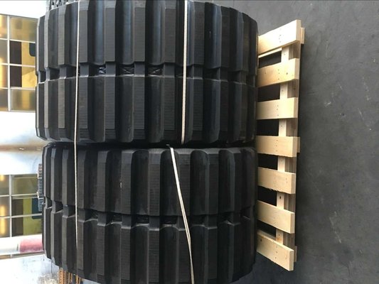 Morooka MK300 rubber track,800X150X56,Heavy Duty