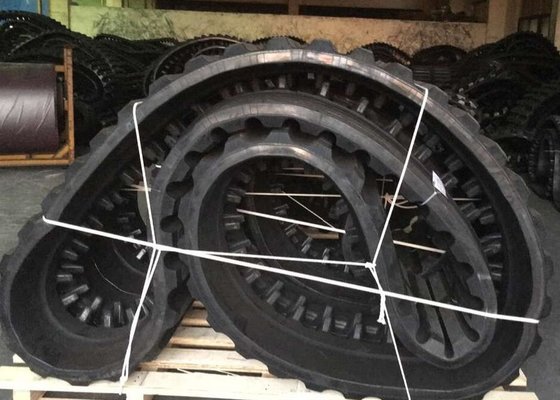 HITACHI CG100 Rubber track,800X150X66, New condition