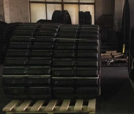 Hitachi EG110R Rubber track,800X150X67K,New Condition,Dumper Use 800mm Width