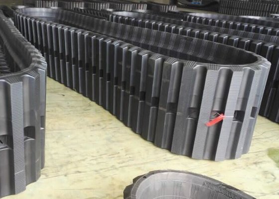 Dumper Rubber Tracks for Morooka MK250, 800mm width,Good Quality