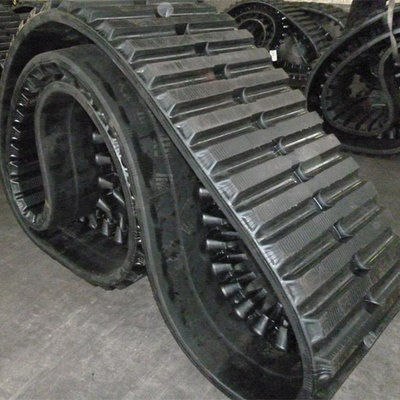 Morooka MST2000,800mm width,Good Quality Dumper Rubber Track