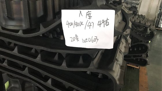 Rubber Track for Kubota DC60 (400X90X47DC),400mm width  and 47 links