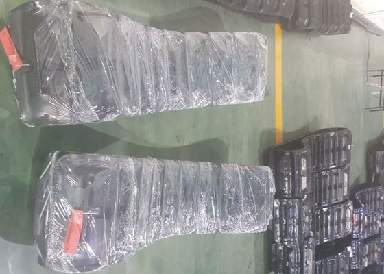 High Quality Harvester Rubber Track (425X90X42),425mm width and 42links