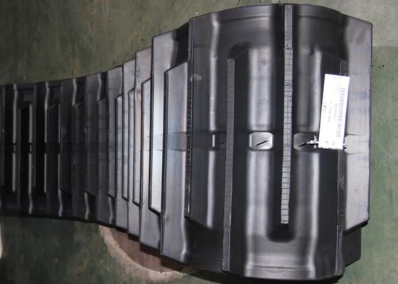 Zoomlion Harvester Rubber Track (600X90ZLX53),600mm width and 53links