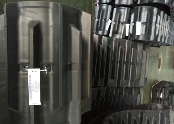 Zoomlion Harvester Rubber Track (600X90ZLX53),600mm width and 53links