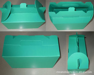pp foldable corrugated plastic hollow box/pp hollow box for storage and turnover