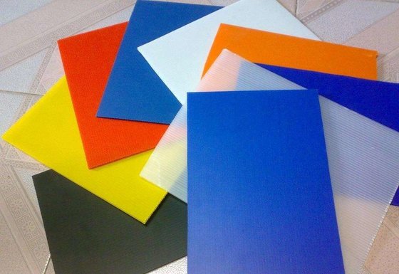 2018 China factory directly sale 2mm thick corflute plastic roll for floor and wall protection