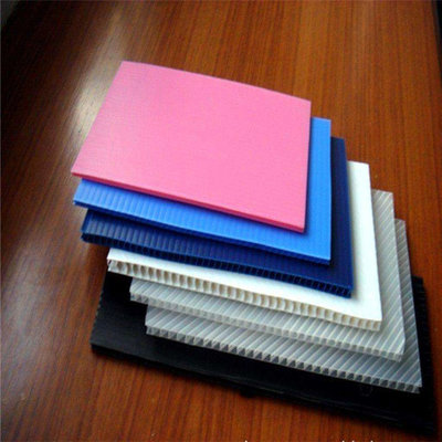 Woven polypropylene corrugated plastic sheet/plastic box