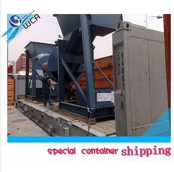 special  container/open top container/flat rack container / reefer container  transport  from Shanghai/Qingdao/Ningbo