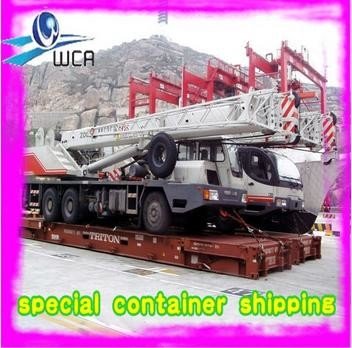 special  container/open top container/flat rack container / reefer container  transport  from Shanghai/Qingdao/Ningbo