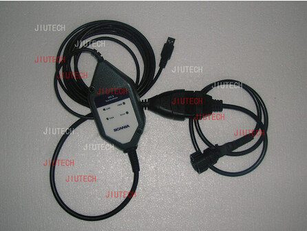 Scania VCI2 Diagnostic Scanner Full Set