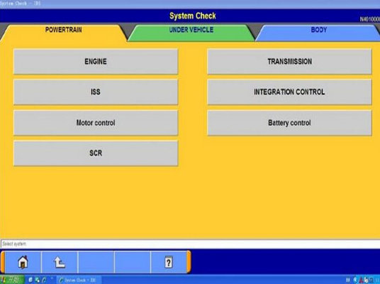 diagnostic scanner Fuso MUT3 industrial engine tester Diesel vehicle (trucks bus) diagnostic scanner