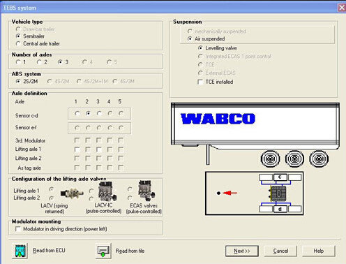 Wabco Diagnosis Software  consists of a range of Windows based software solutions and all the hardware