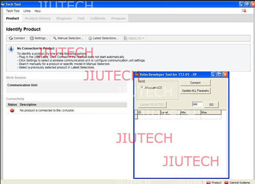 Ecu Programming Truck Diagnostic Software For Programming Volvo Truck Ecu