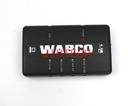 WABCO DIAGNOSTIC KIT WDI WABCO truck diagnostic scan tool   WABCO truck repair and maintain tools diagnostic analysis